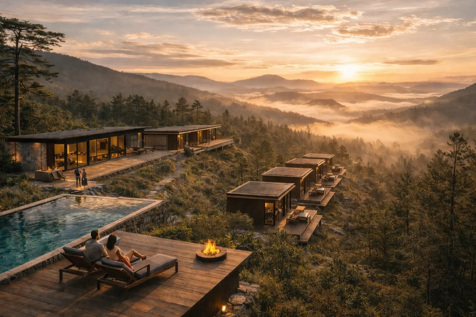EPIC Cabins | Micro‑Resorts & Regenerative Stays